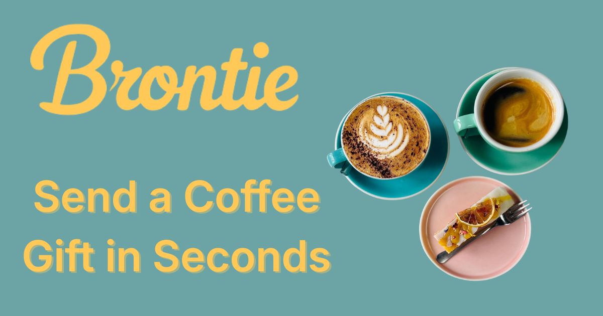 Brontie — Send a Coffee Gift Online | Ireland